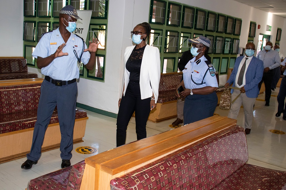 Lesotho Delegation Visit 21 09 22